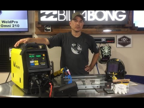 Unboxing and In-Depth Review of the Weldpro Omni 210 All-in-One Welding ...