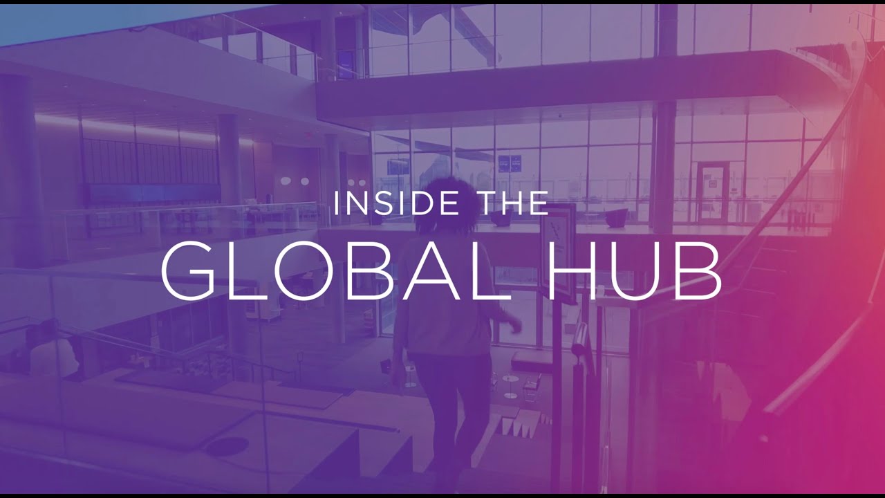 Inside the Global Hub: Community Spaces - YouTube