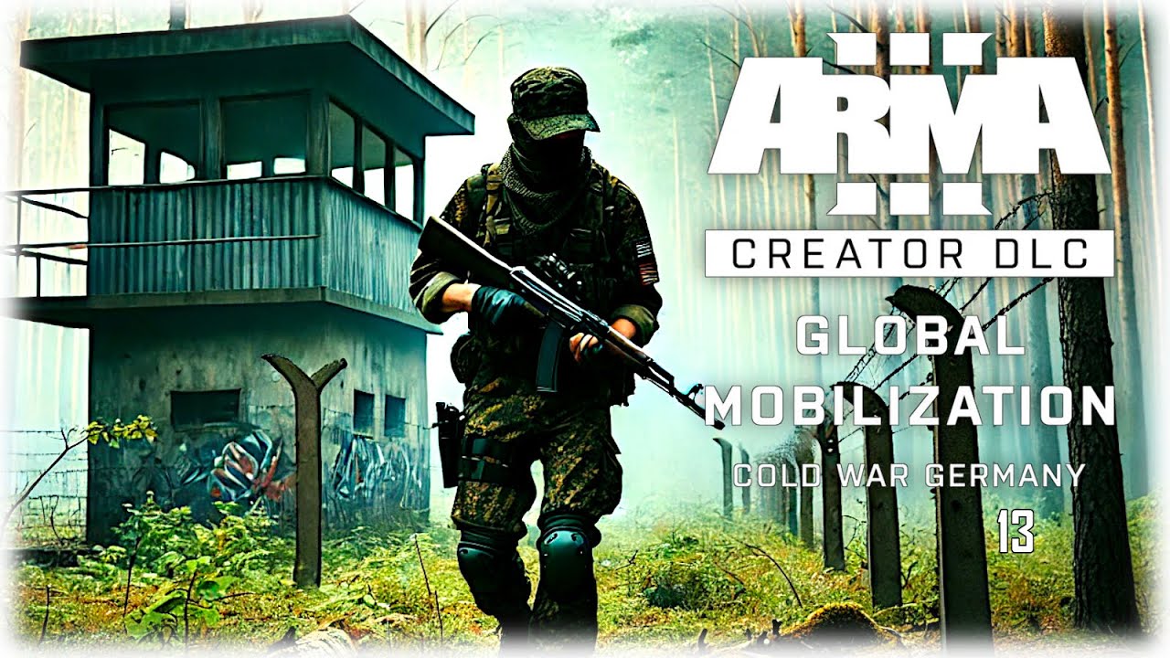 ARMA 3: GLOBAL MOBILIZATION - COLD WAR GERMANY [013] 🪖 Im Alleingang ...