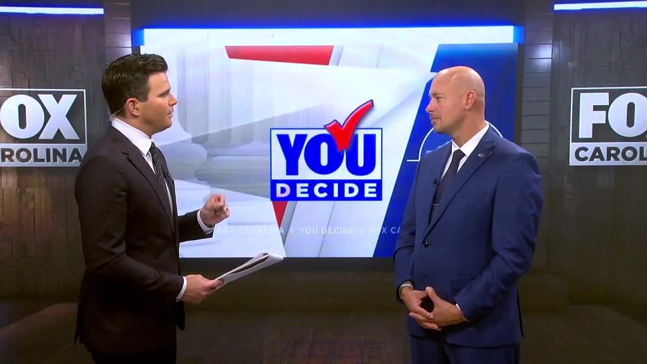 Interview with Republican Spartanburg County Sheriff candidate Nick ...