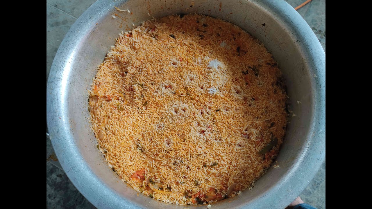 Famous ambur style kushka | Biryani rice | - YouTube