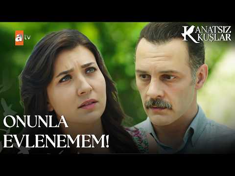 Muzaffer, Nefise'yi ikna etmeye çalışıyor - Kanatsız Kuşlar 7. Bölüm