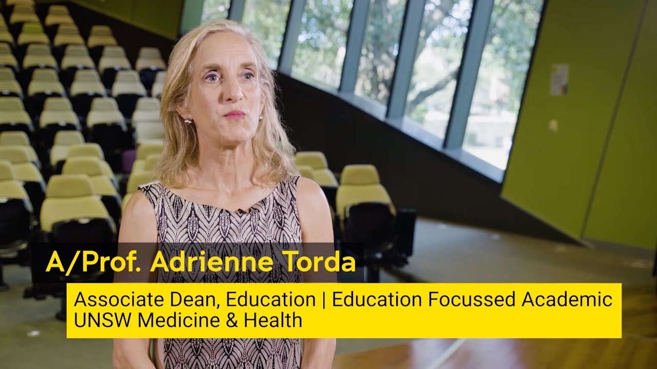A/Prof. Adrienne Torda | Australian Awards for University Teaching 2020 ...
