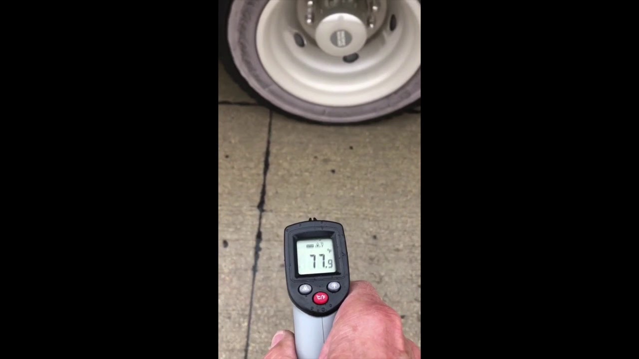 Pavement Drying- Temperature Rise Video - YouTube