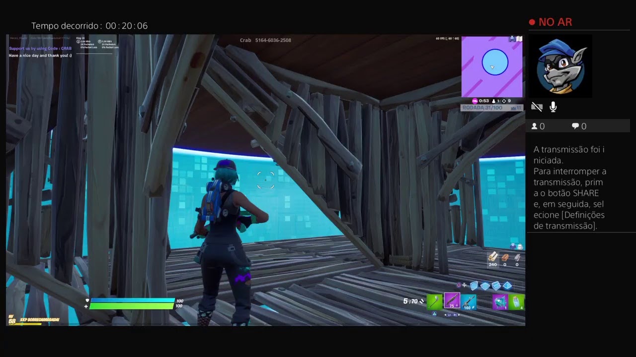 Fortnitro De Novo eeee.... - YouTube