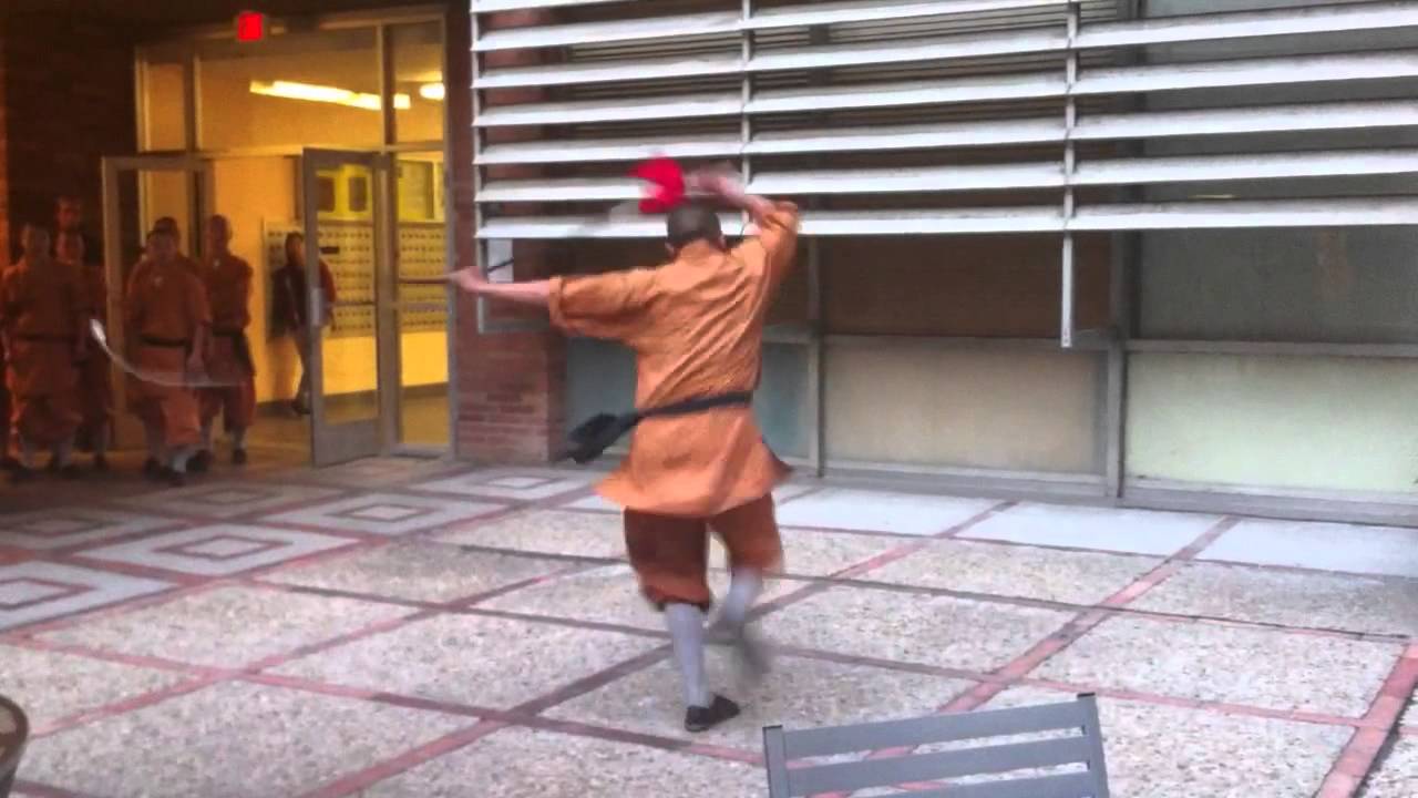 Shaolin Monks - Whip Form at UCLA - YouTube