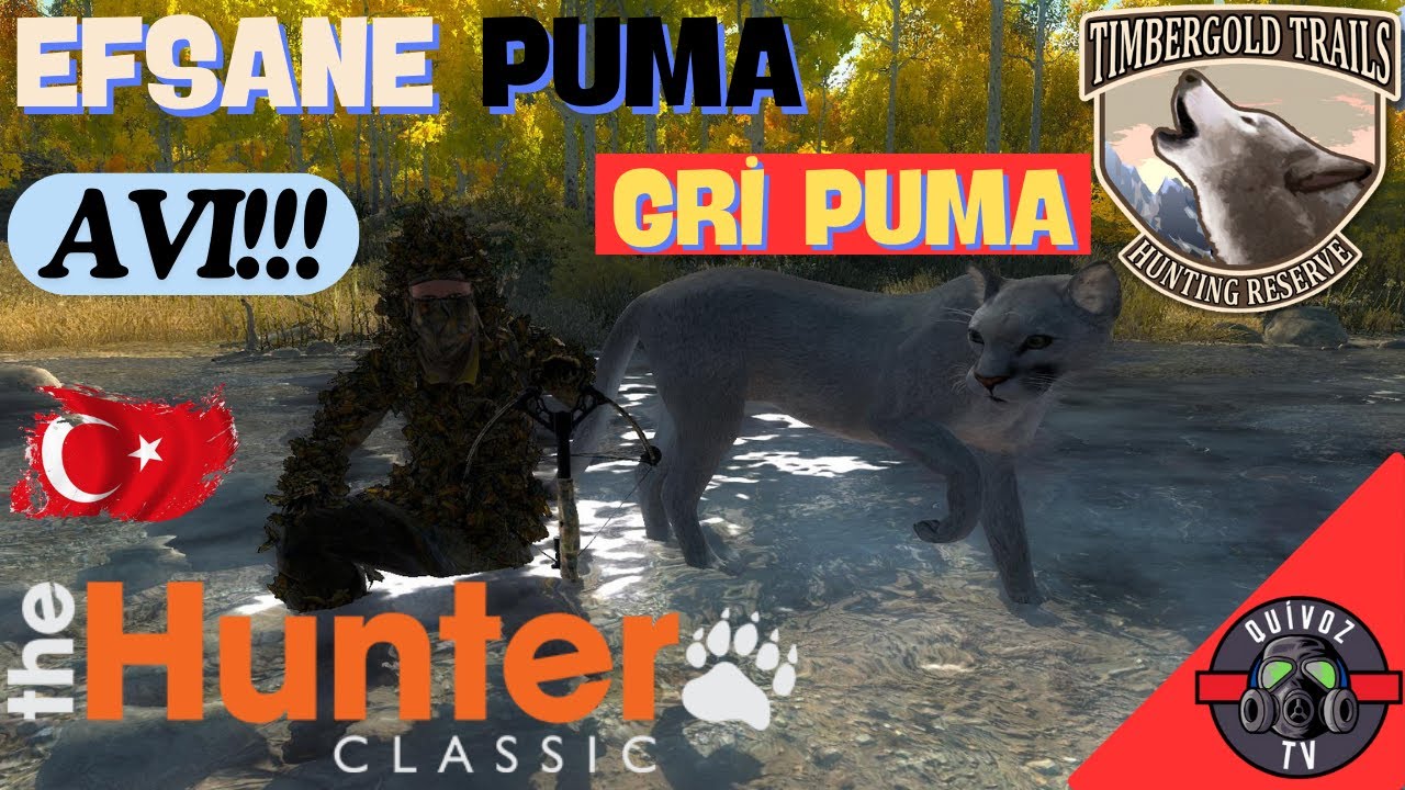 The Hunter Classıc-Timbergold Trails- (GRİ) PUMA AVI!! #thehunter - YouTube