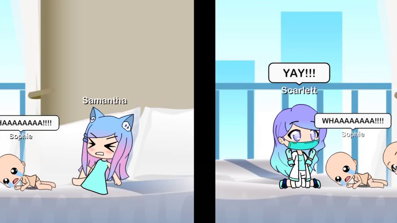 Emotionless Gacha Life - YouTube