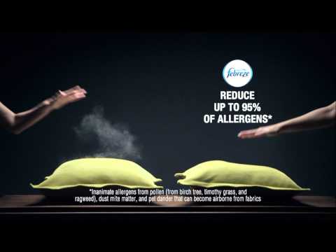 QUIDSI Febreze Athena Center Button Allergen HOPUP