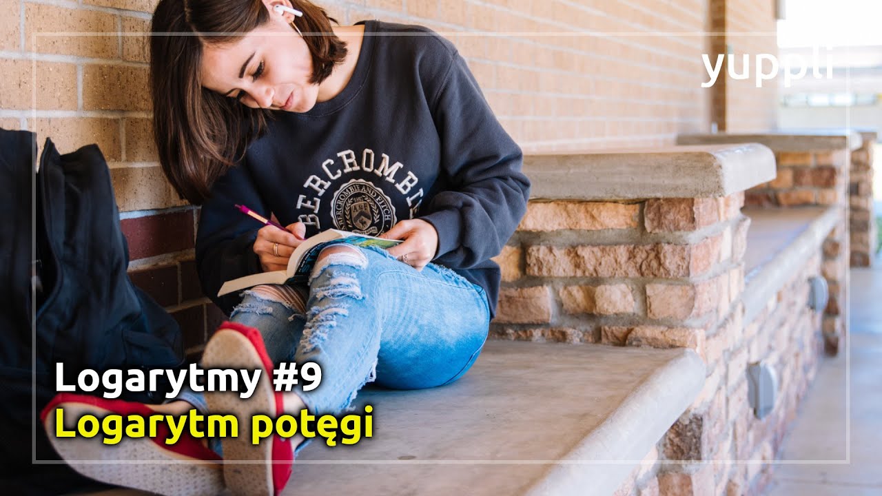 Logarytmy #9 - Logarytm potęgi - YouTube