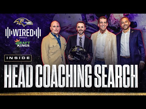 Inside the Ravens Head Coaching Search | Ravens Wired