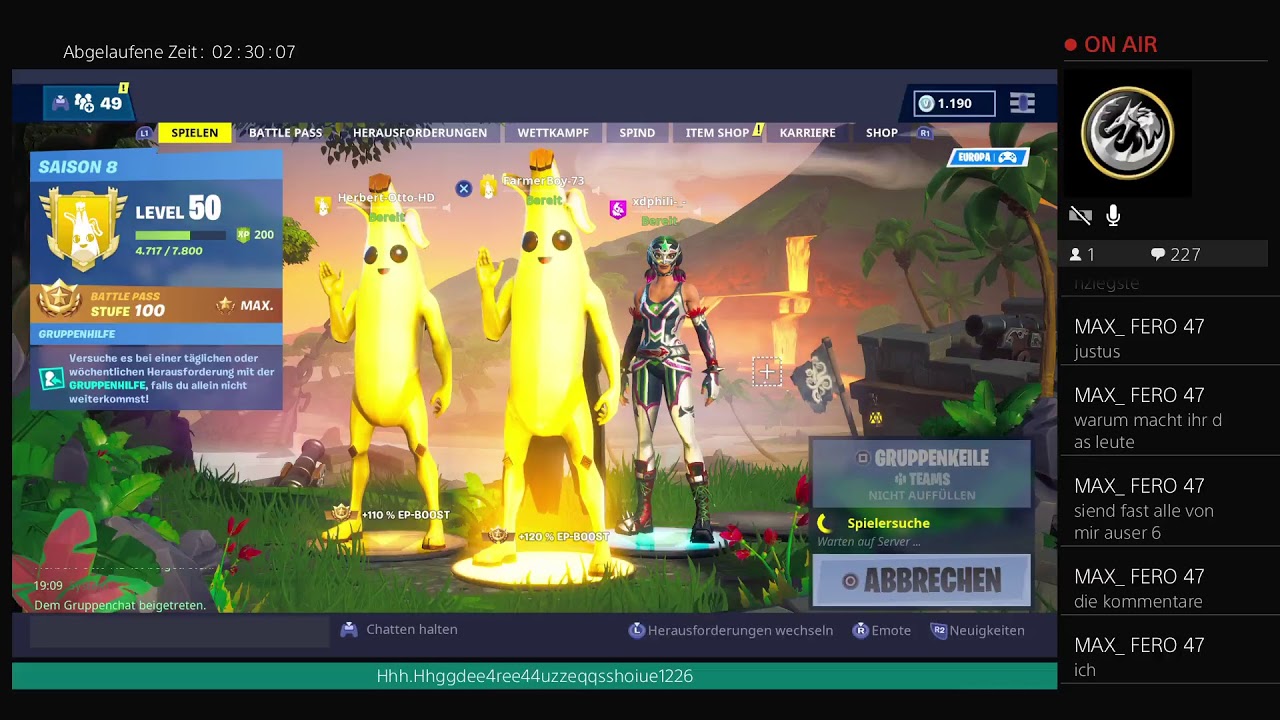 Fortnite farmen mit agent panda - YouTube