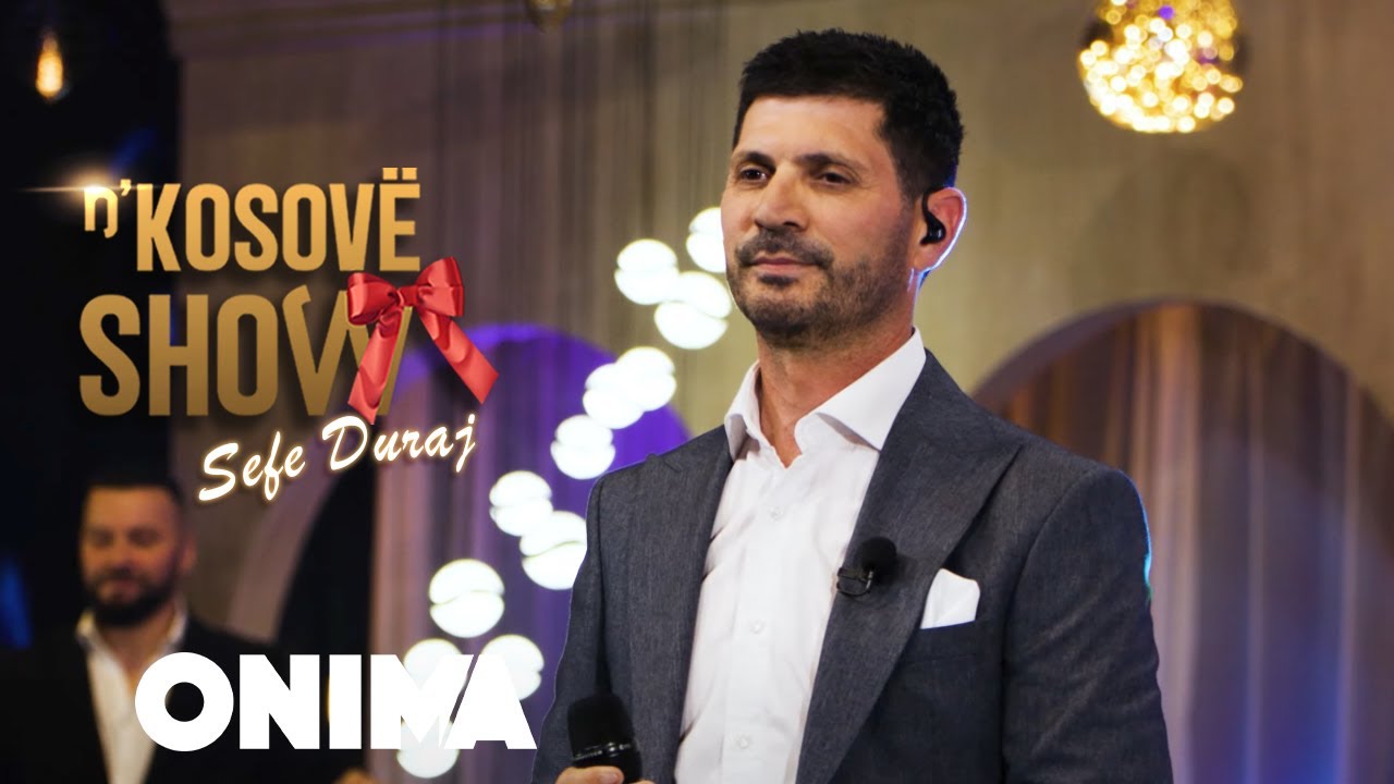n’Kosove show : Sefe Duraj : Bukuroshe nana t’paska rrite - YouTube