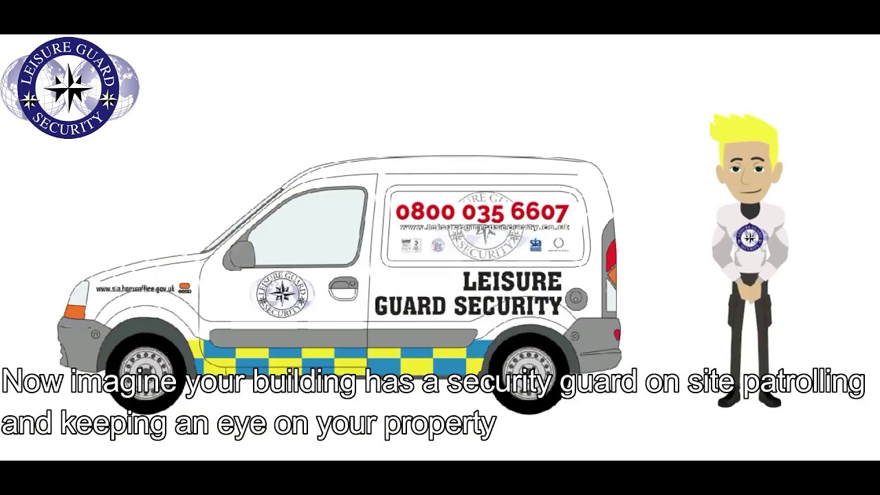 Leisure Guard Security - Explainer Video - YouTube