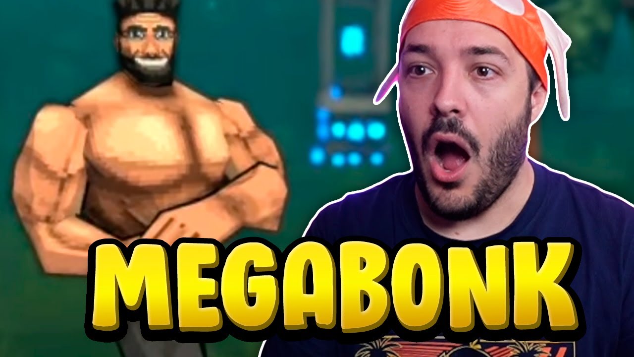 Steyb prueba Mega bonk por primera vez - YouTube