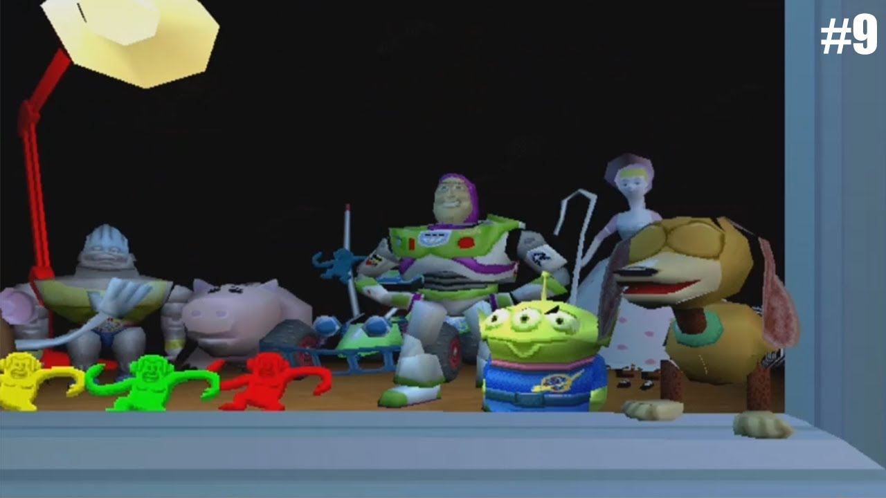 Toy Story Racer Gameplay - part 9 - YouTube