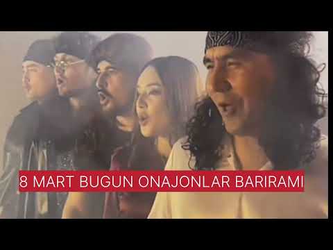 Sakkizinchi Mart Bugun 🌷 | Onajonlar Bayrami Qo‘shig‘i | 8 Mart Ayollar Kuni 2026 