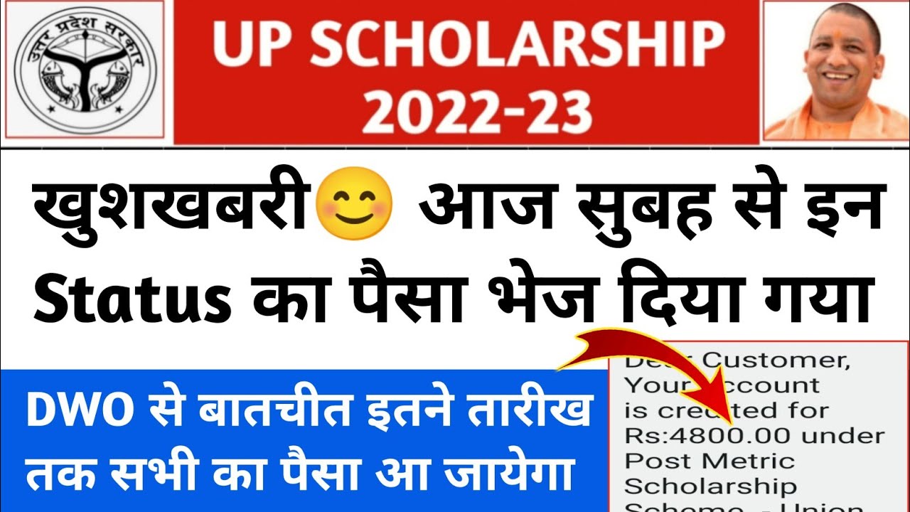 Up Scholarship Kab Tak Aayega 2023 Up Scholarship Latest News Today