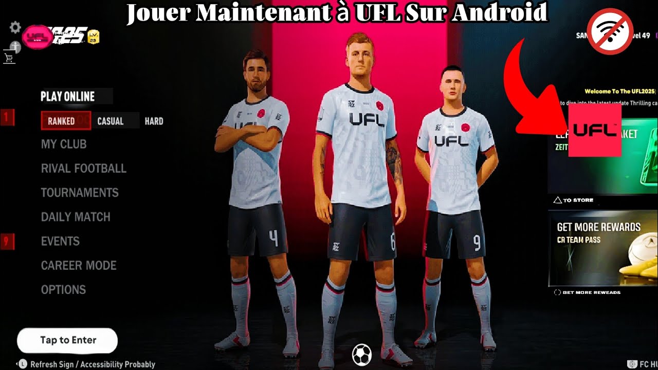 Comment Télécharger UFL Sur Android ||APK+OBB+DATA|| (Offline) - YouTube