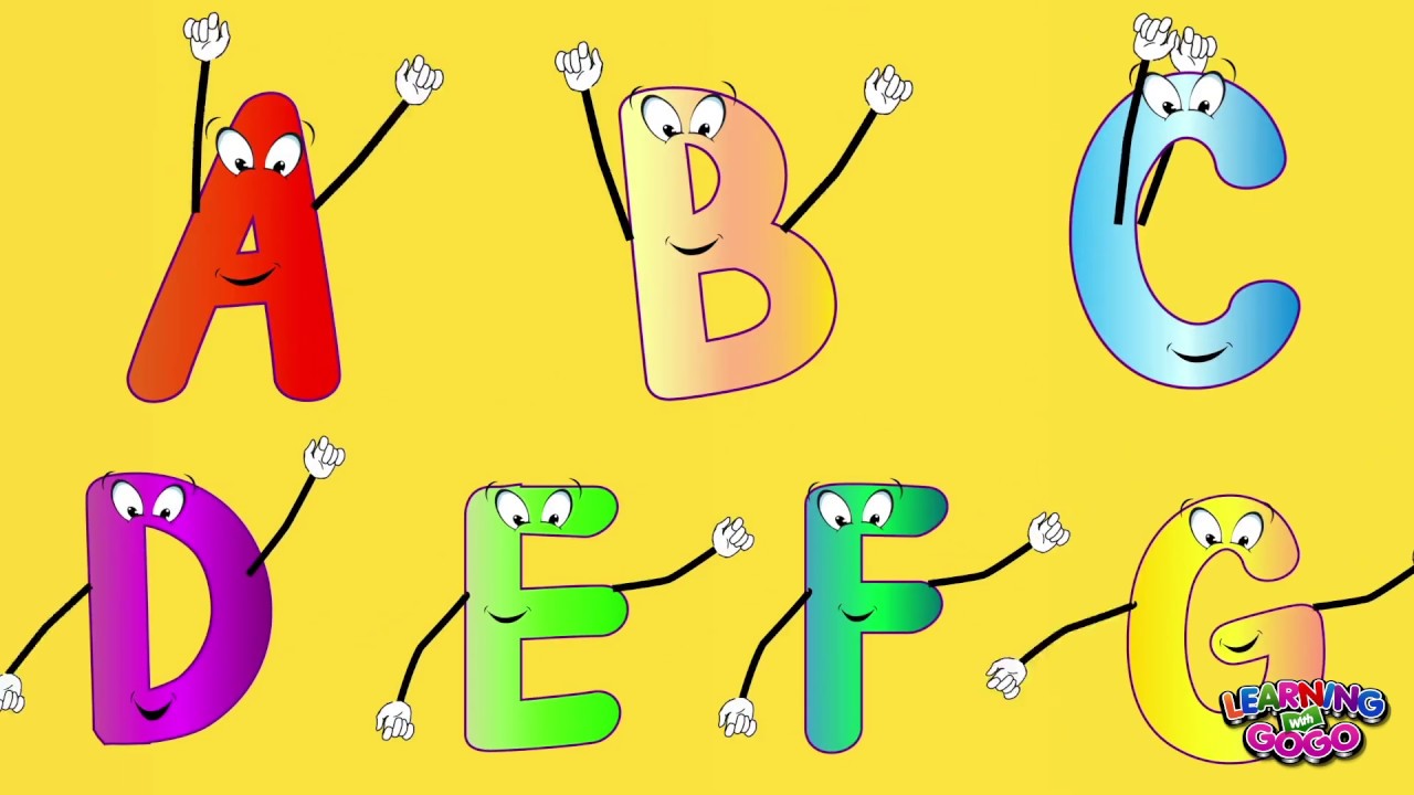 The GoGo ABC's | Learning With GoGo - YouTube
