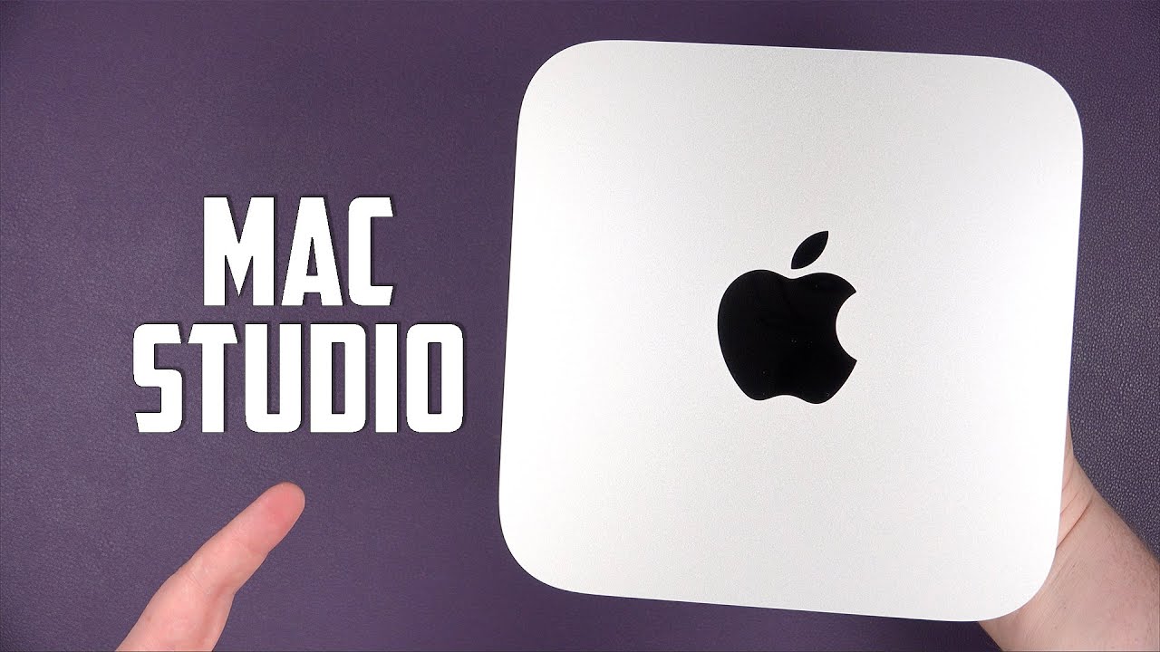 Mac Studio - YouTube