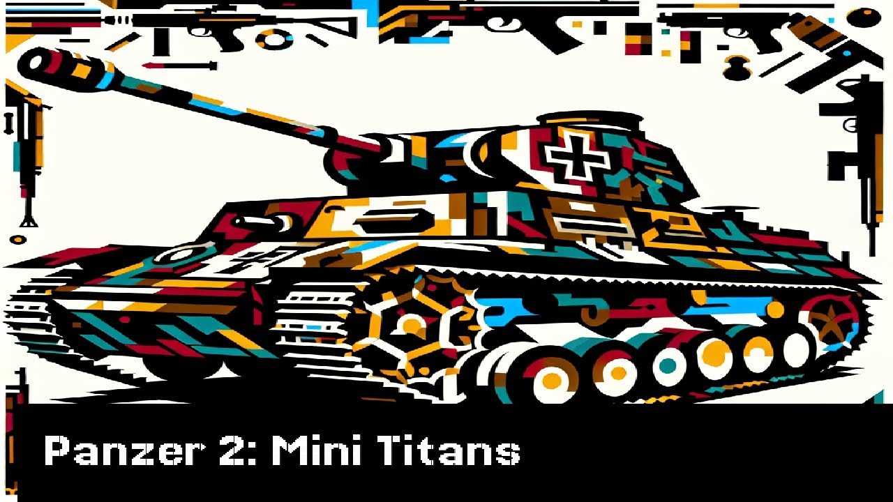 Panzer 2 Tanks: The Mini Titans of WWII - AI Images - YouTube