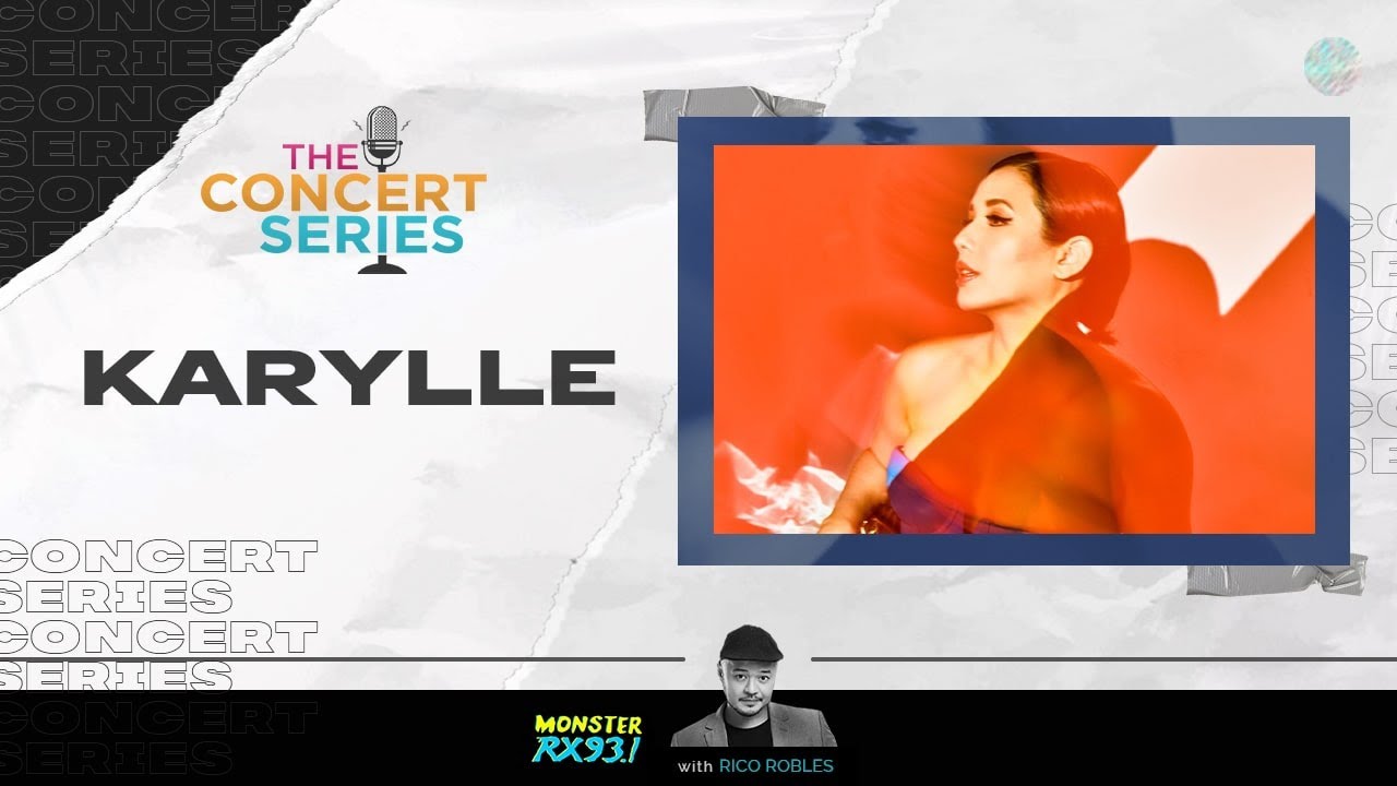 KARYLLE | The Concert Series | RX931 - YouTube