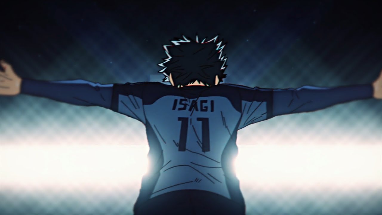 Isagi's Final Goal | edit - 18fps - YouTube