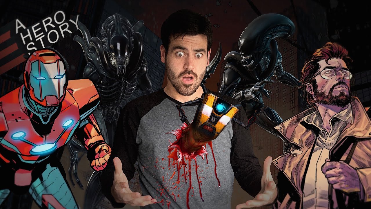 Ultimates vs. Aliens - A Hero Story Ep. 280 - YouTube