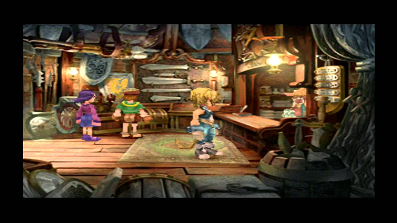 Final Fantasy IX - #025 - Well Isn't that convenient! - YouTube