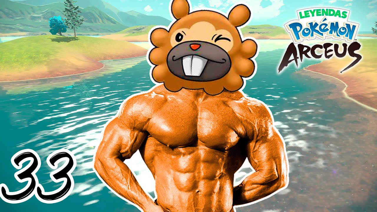 DIOS BIDOOF #33 | POKEMON ARCEUS - YouTube