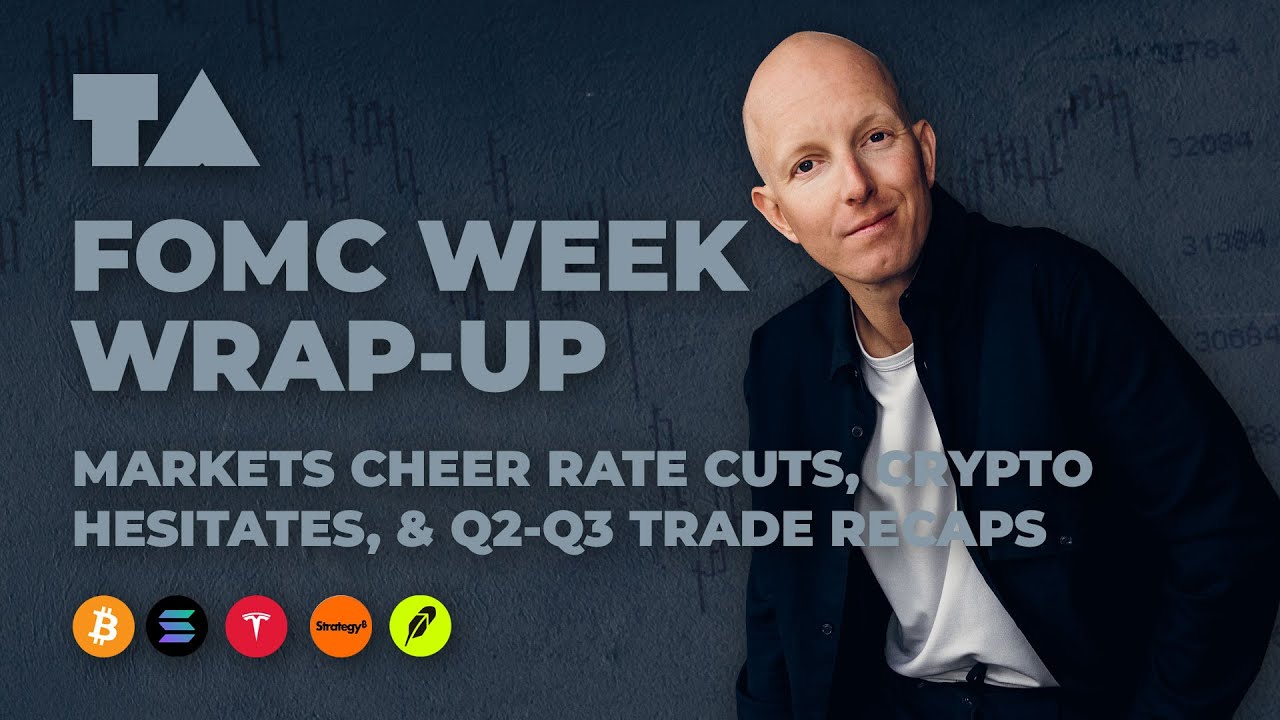 WEEKLY WRAP-UP - MARKETS CHEER RATE CUTS WHILE CRYPTO HESITATES - YouTube