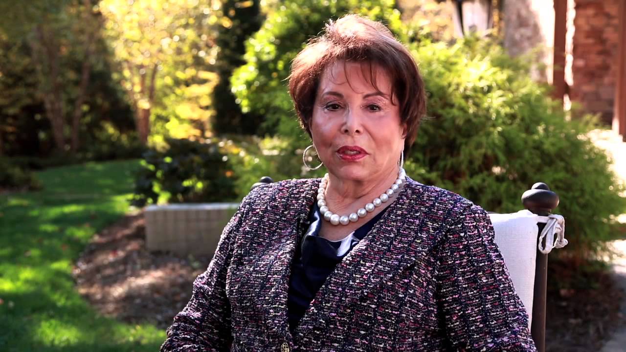 Tobee and Leonard Kaplan Acceptance Speech - YouTube