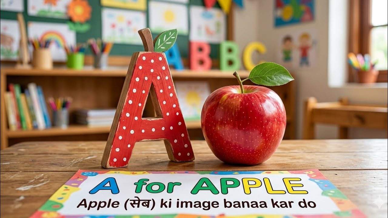 ABC Song for Kids | A to Z Learning with Fun 🎉 | Toddler Learning Video ...