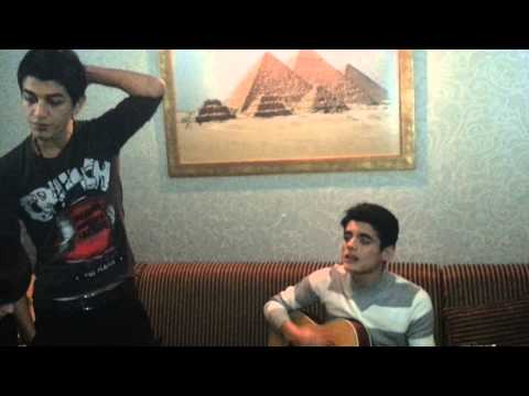 Mubariz Deniz ft Akber Kerimlee - De niye ( Guitar Cover )