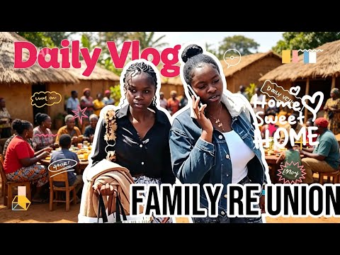 Traveling to My Ushago 🌿 | Village Life Adventure |Family reunion|| Come With Me!