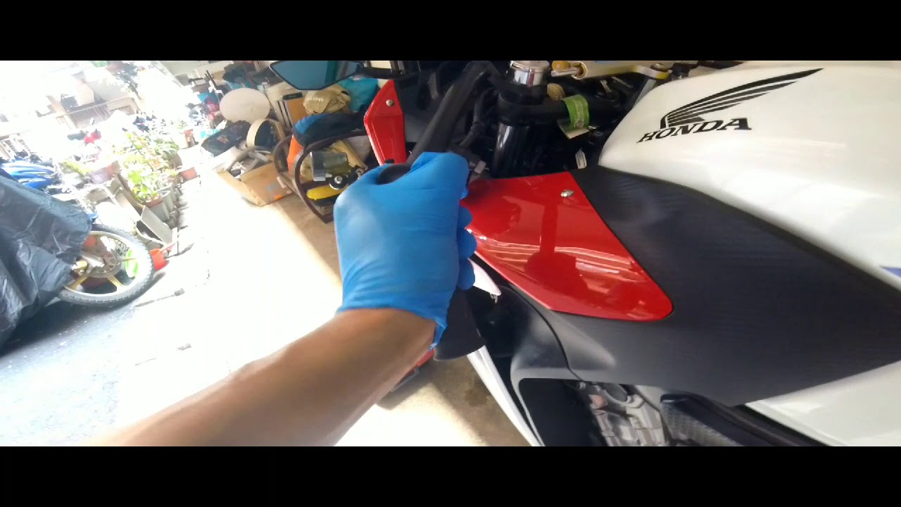 Review | Pasang riser handlebar alloy di Honda Cbr650f | Cheap & Easy ...