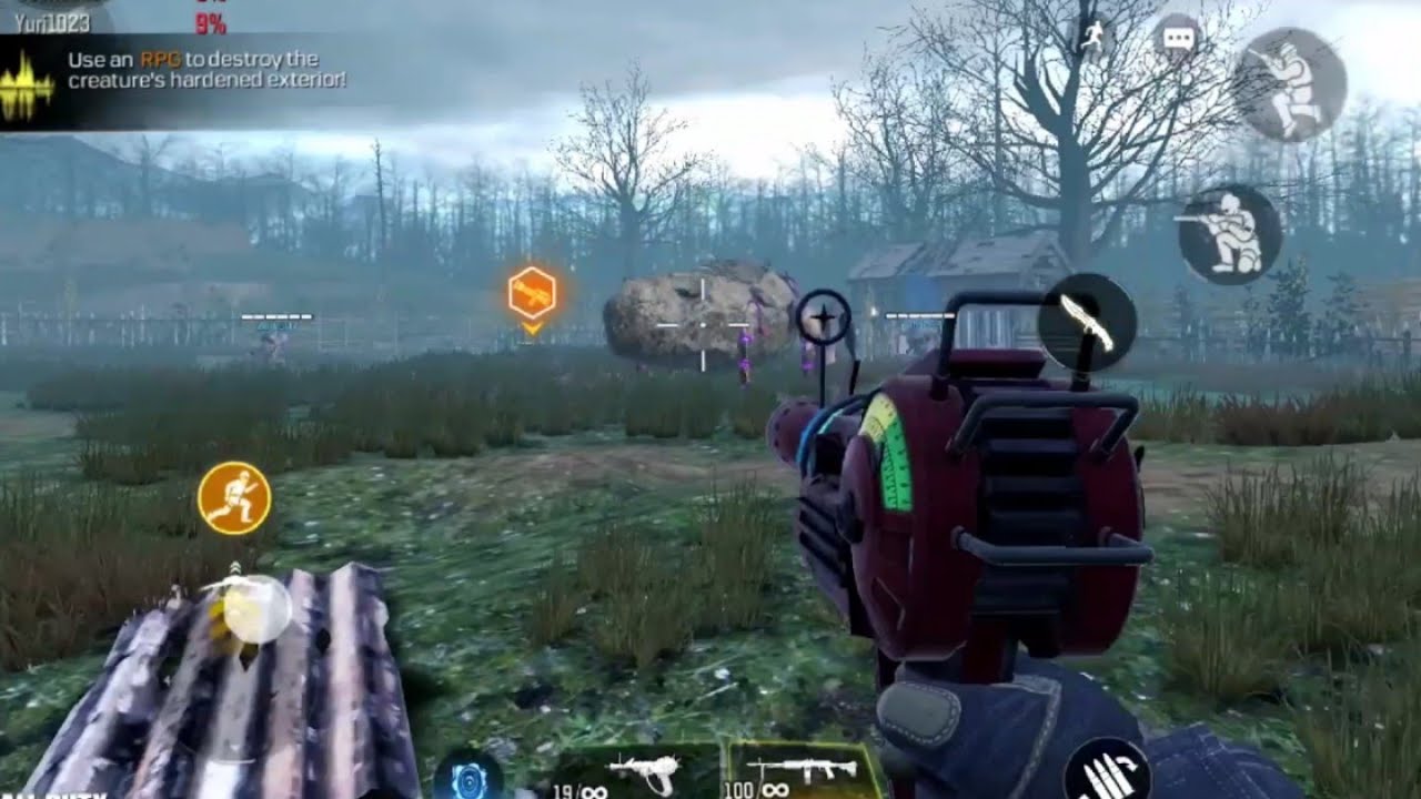 Call Of Duty Mobile Zombie Mode Gameplay 1 Youtube