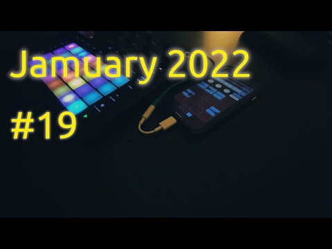 #Jamuary2022 / 19 - Koala Sampler App & Circuit Tracks