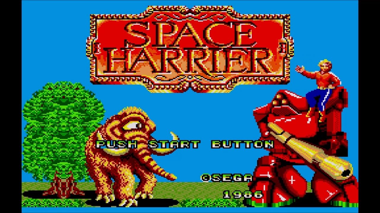 Space Harrier (Sega Master System) Longplay - YouTube