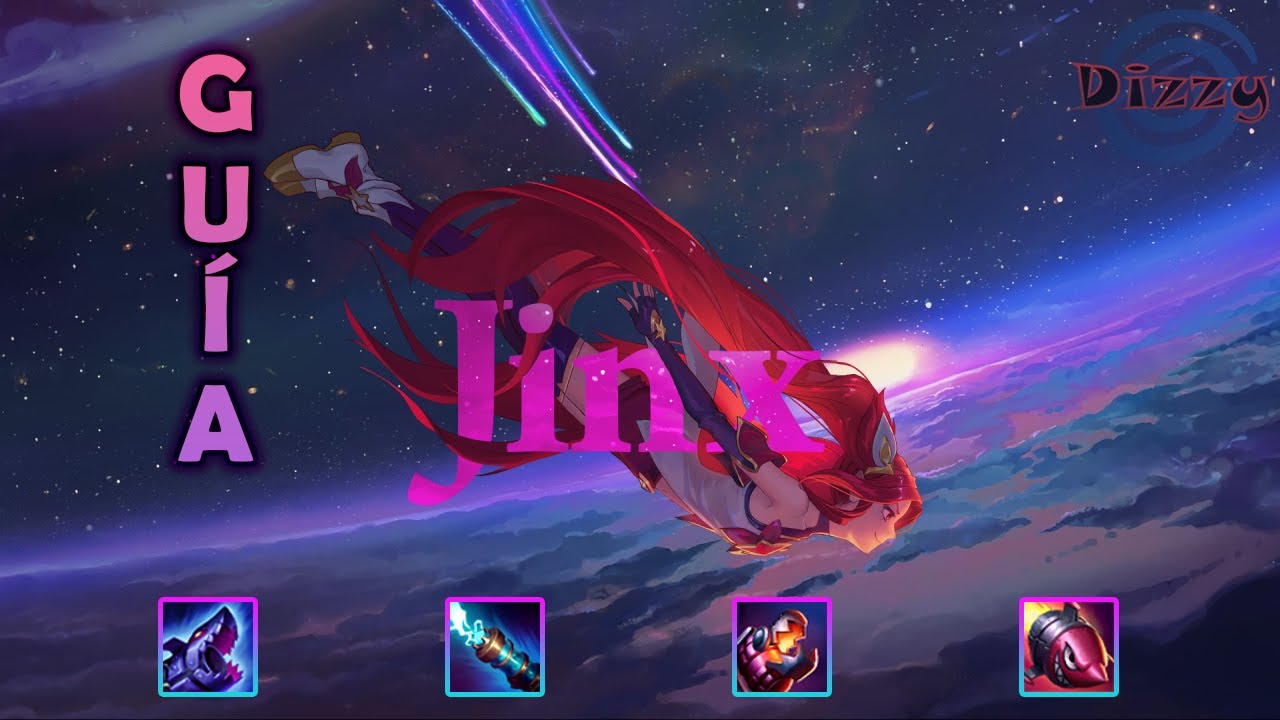 🚀 GUÍA JINX🚀-S11-COMO JUGAR JINX-RANKED(BUILDS, RUNAS, SINERGIAS ...