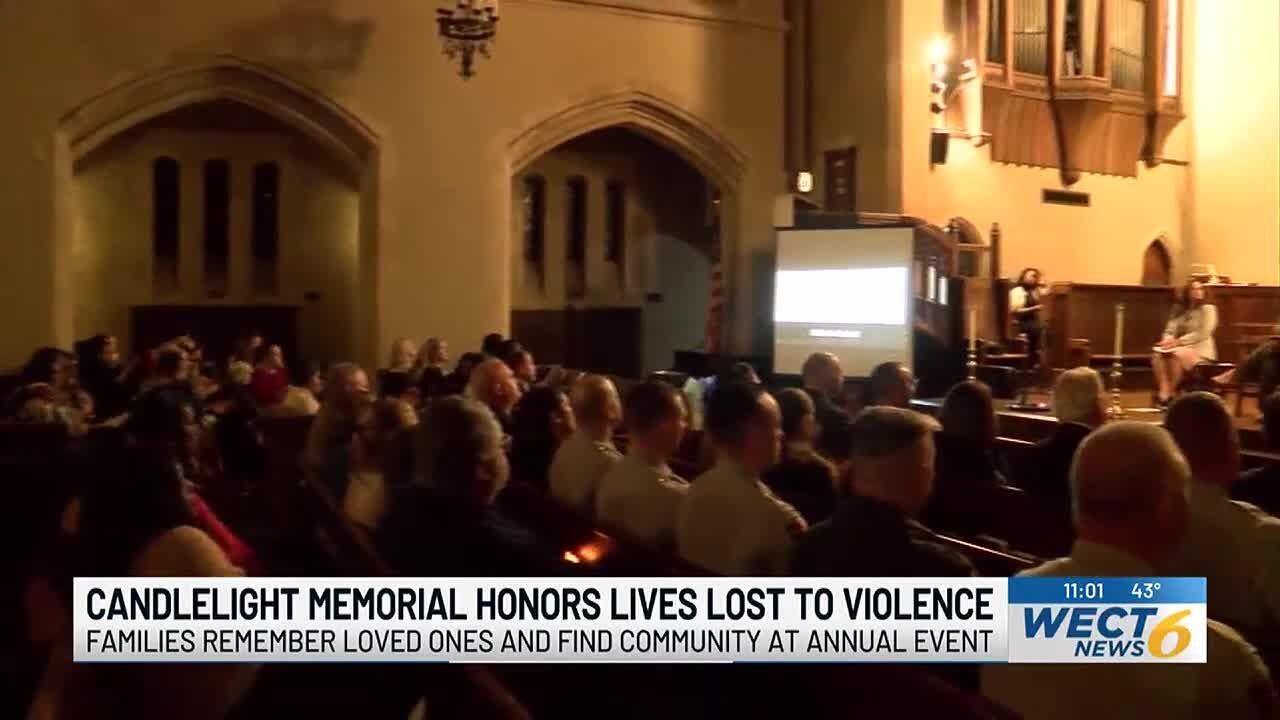 29th annual Candlelight Memorial Service honors lives lost to violent ...