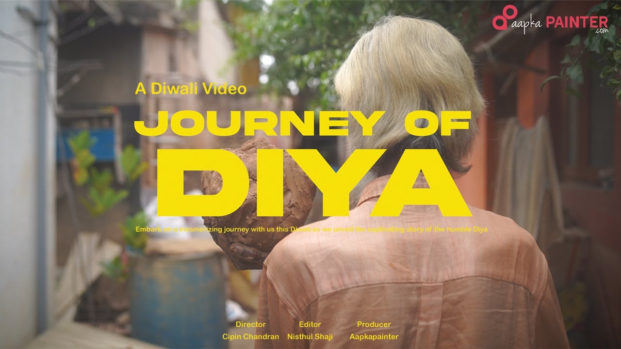 Journey of diya | Diwali Diya Journey: A Illuminating Tale of Light and ...
