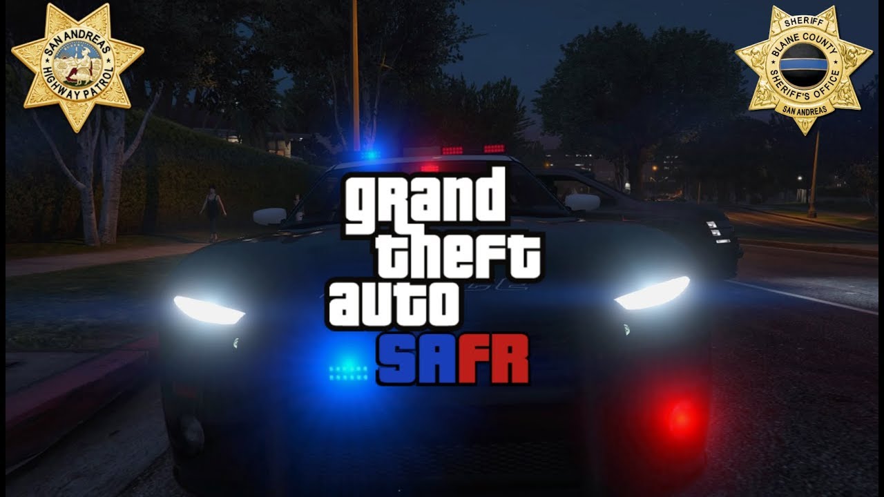 SASRP RolePlay - GTA5 PS4 (NEW GROUP NAME) - YouTube