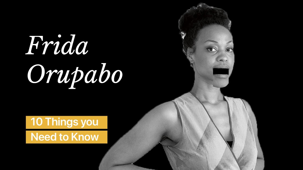Frida Orupabo |10 Things You Need to Know in 2 Minutes - YouTube