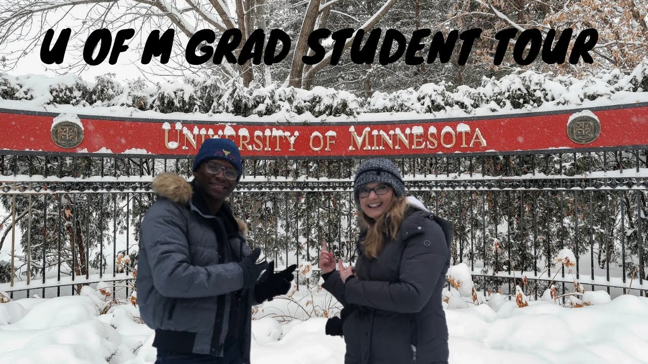 MY FIRST TIME AT THE UNIVERSITY OF MINNESOTA AS A GRAD STUDENT - YouTube