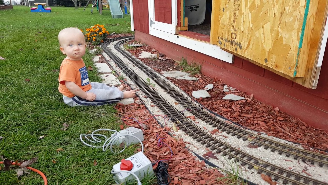 Finally, Trains Outside - YouTube
