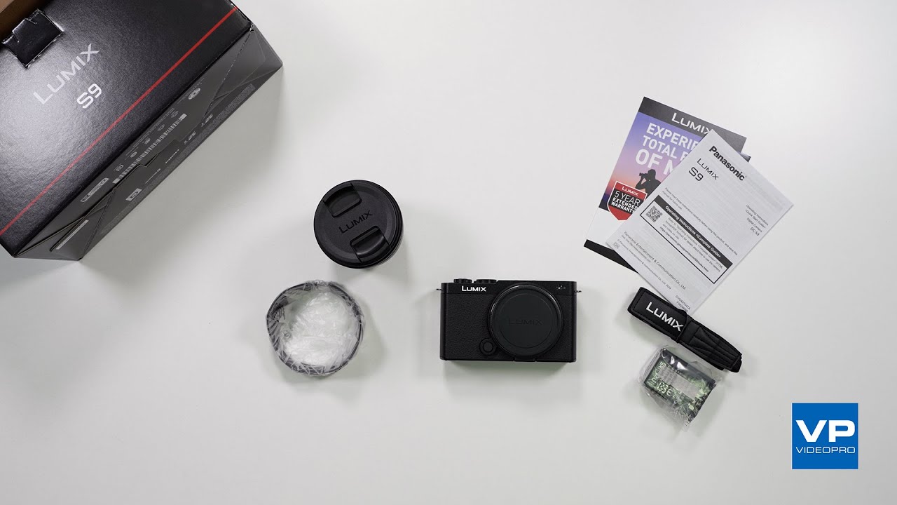Lumix S9 Kit Unboxing - YouTube