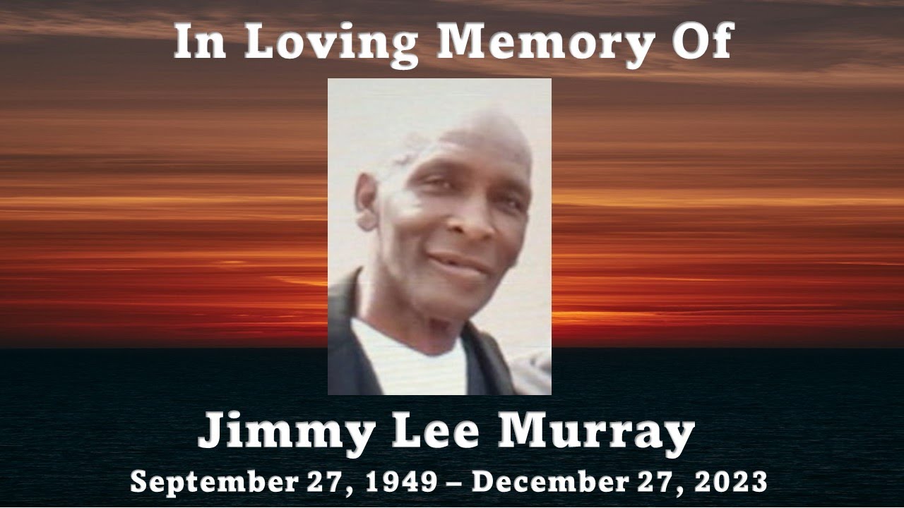 Jimmy Lee Murray - Celebration of Life - YouTube