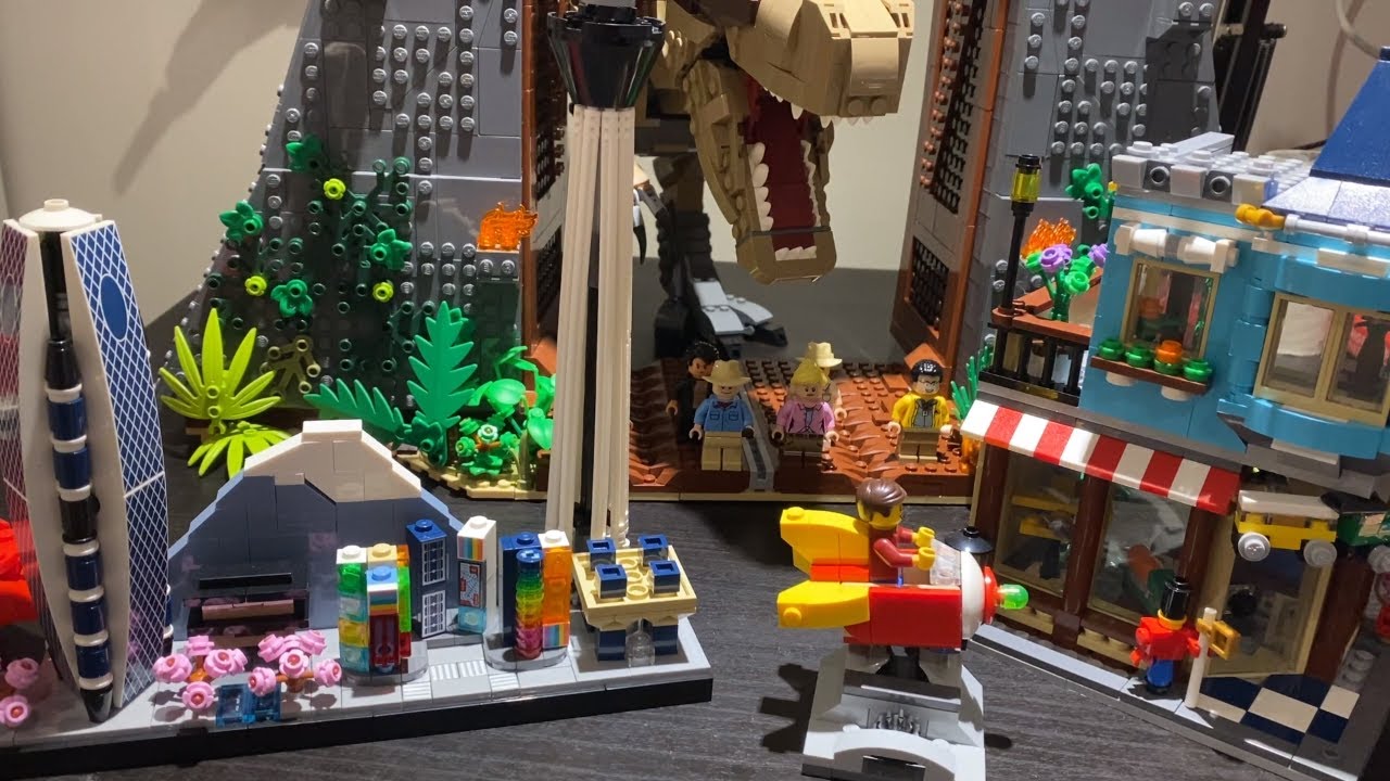 Lockdown LEGO - YouTube